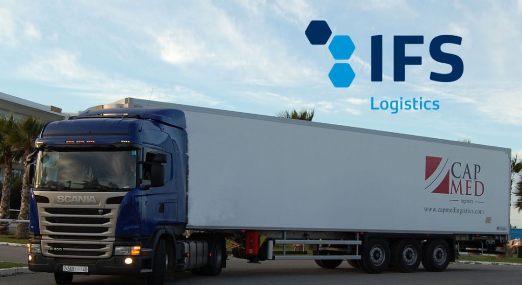 CAPMED LOGISTICS, 1st Moroccan road transport company to be IFS ...